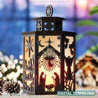 3D Horror Movies Tea Light Holder Laser Cut File, Horror Character ...