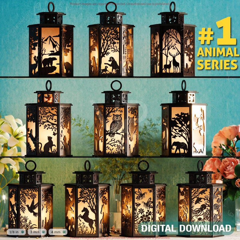 Candle Light Laser - Etsy