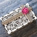 Valentine Day Gift Box With Ribbon Decorative Wooden Laser Cut Jeweler ...