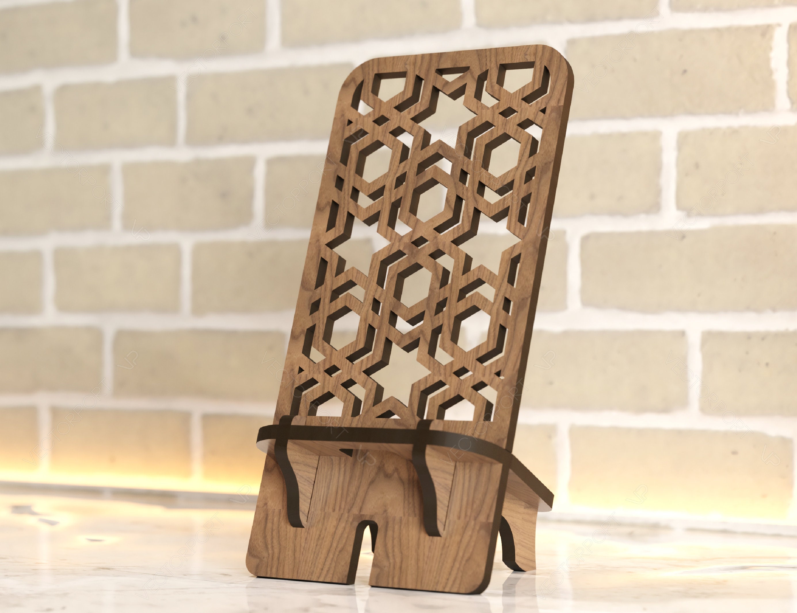 Laser Cut Wooden Mobile Phone Stand Cell Phone Holder Digital - Etsy