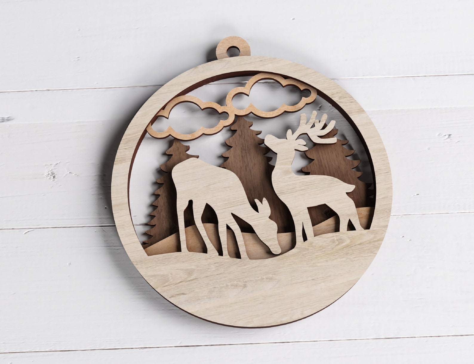 Christmas Balls Tree Decorations Craft Hanging Bauble Paper - Etsy