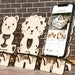 Phone Stand Cute Elephant, Lion & Bear Laser Cut Mobile Stand Cell ...