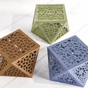 Papercut Craft Paper Boxes Packing for Gift Wedding Favors Box - Etsy