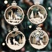 Bundle of 3D Christmas Ornaments, Tree Decorations Craft Set, Hanging ...