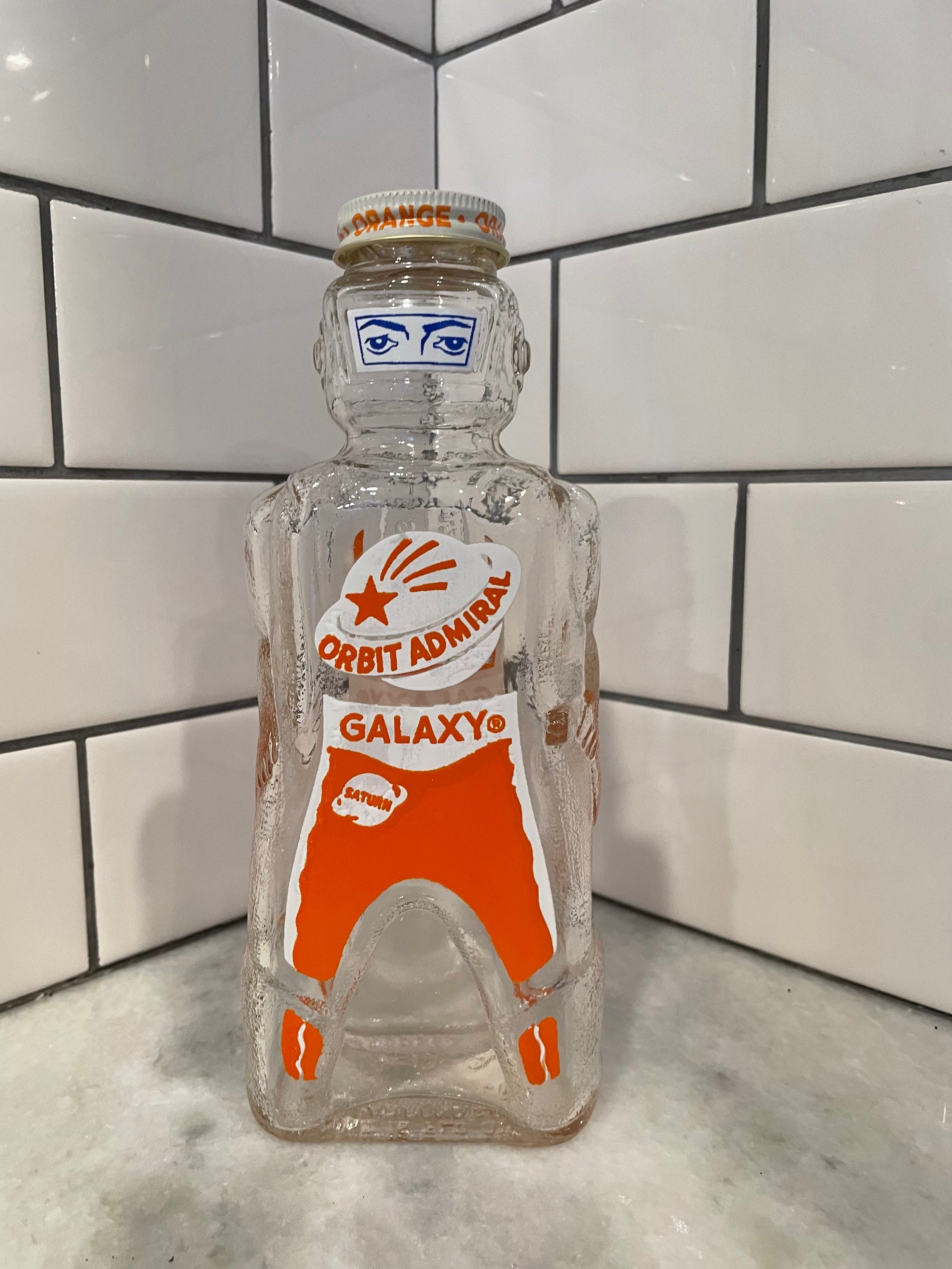 Galaxy Spaceman Syrup Bottles - Etsy