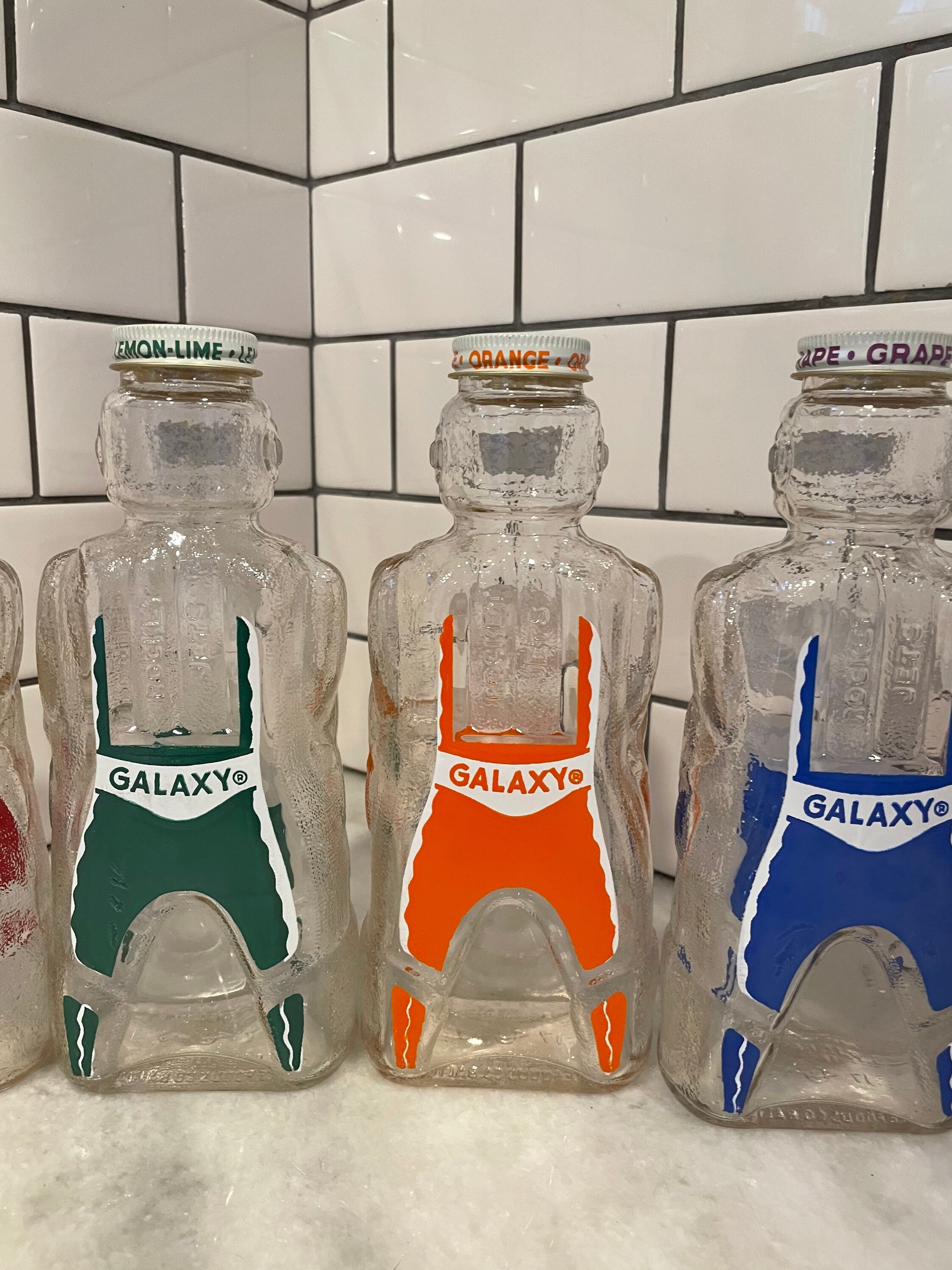 Galaxy Spaceman Syrup Bottles - Etsy