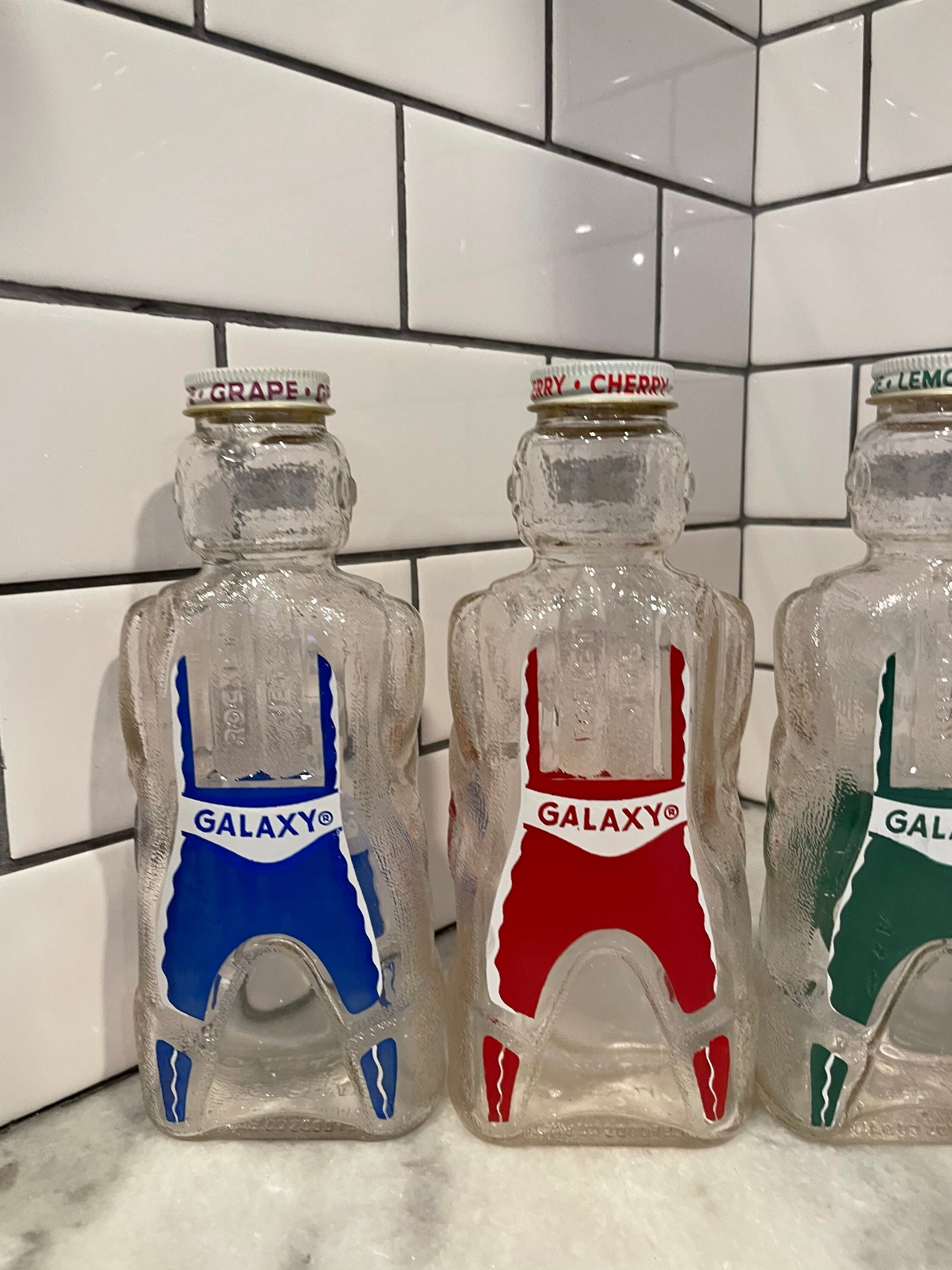 Galaxy Spaceman Syrup Bottles - Etsy