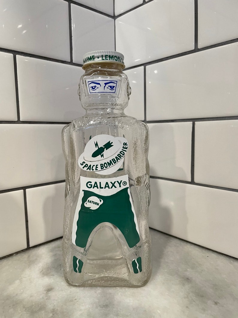 Galaxy Spaceman Syrup Bottles - Etsy