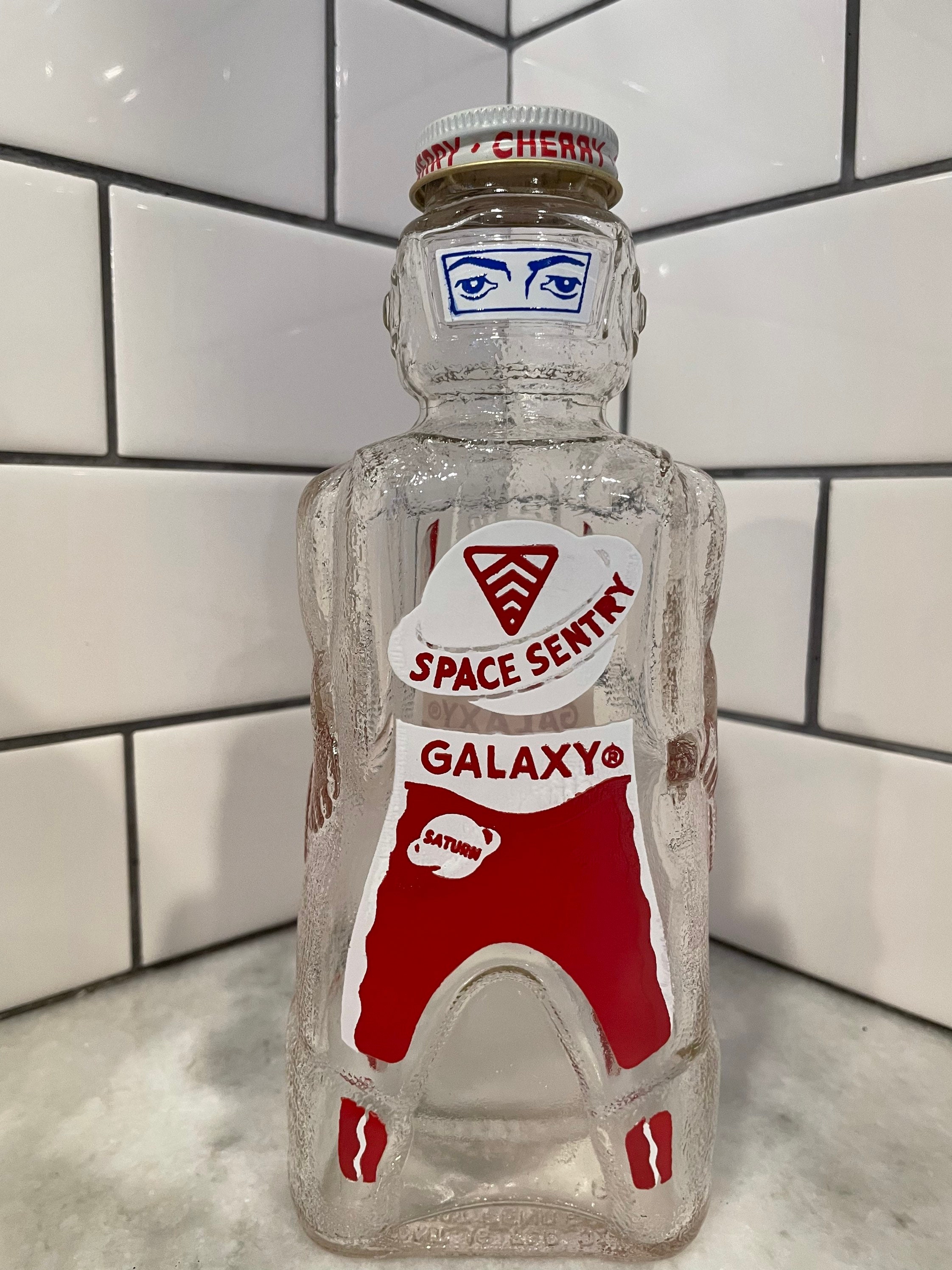 Galaxy Spaceman Syrup Bottles - Etsy