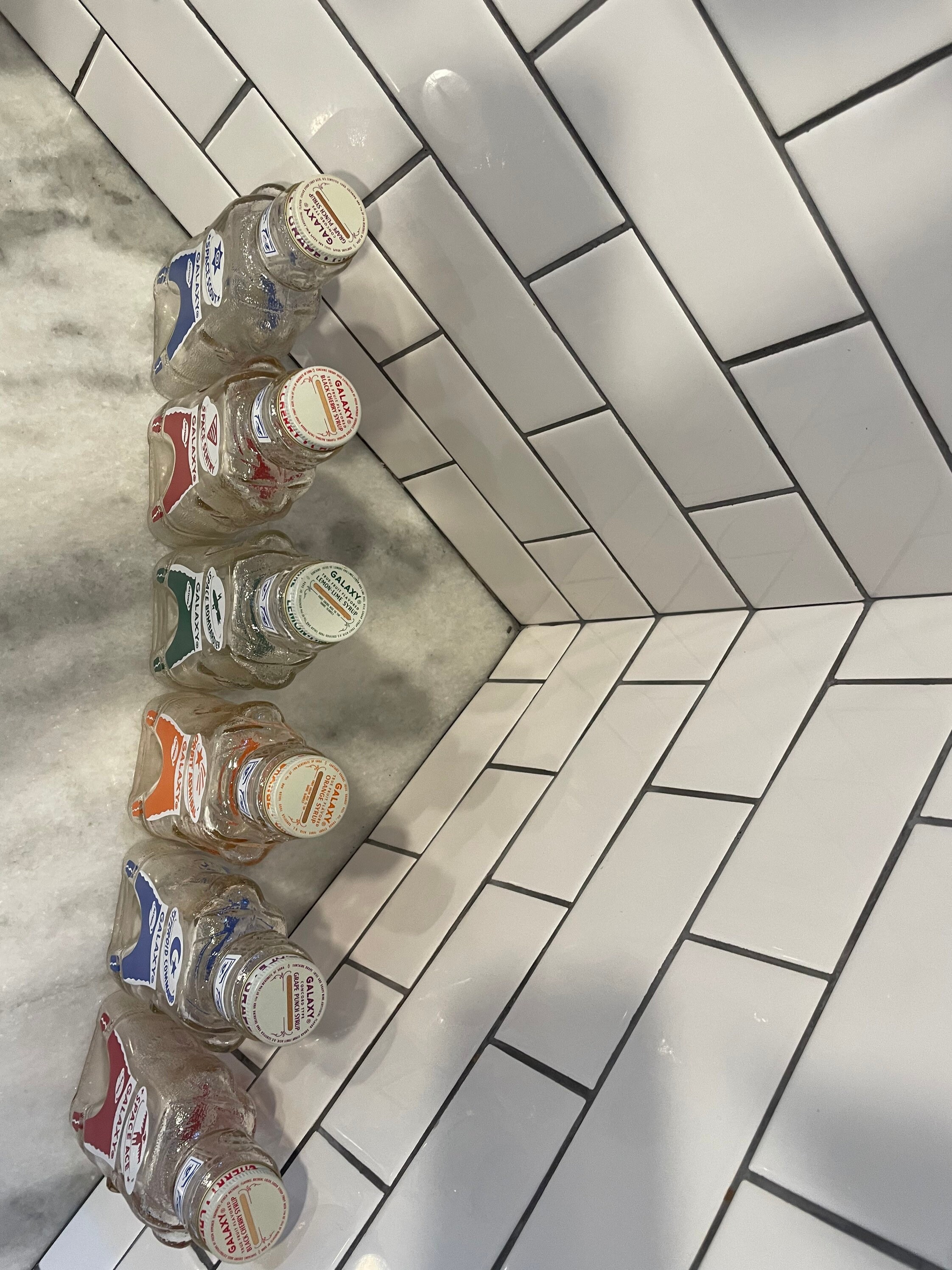 Galaxy Spaceman Syrup Bottles - Etsy