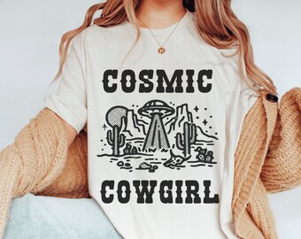 Western Alien Shirt - Etsy