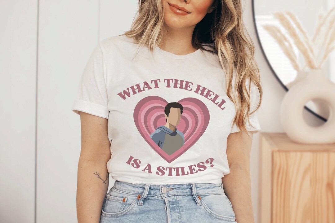 What the Hell is a Stiles Shirt Stiliniski Merch Teen Wolf Shirt Teen ...