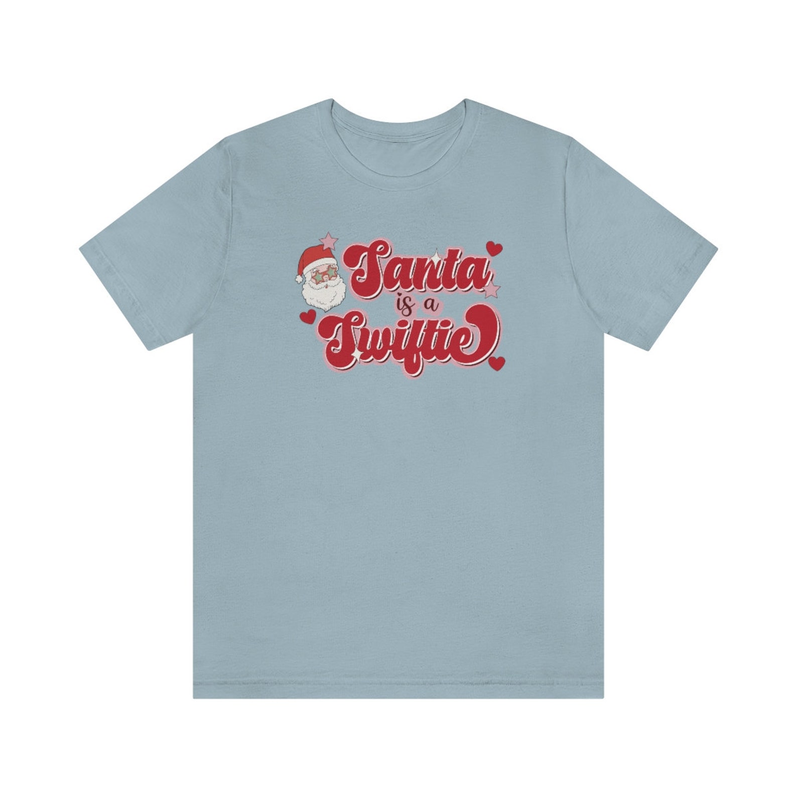 Santa is a Swiftie Shirt Retro Taylor Christmas Tee Swifty - Etsy