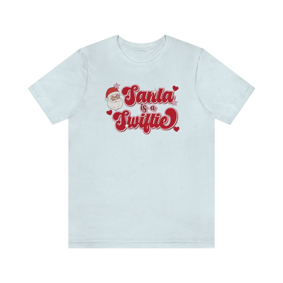Santa is a Swiftie Shirt Retro Taylor Christmas Tee Swifty - Etsy