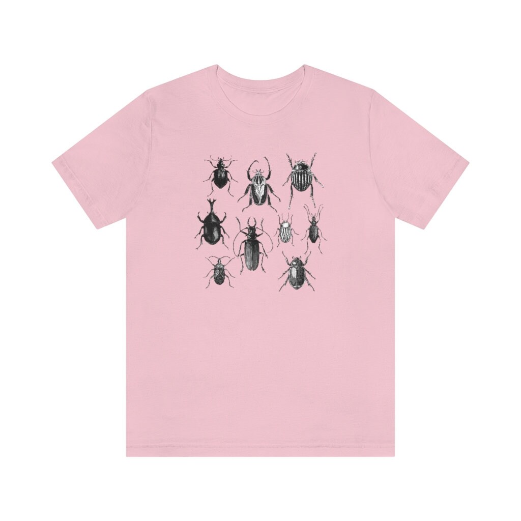 Cute Vintage Beetle Shirt Insect Shirt Bug Shirt Cottagecore - Etsy