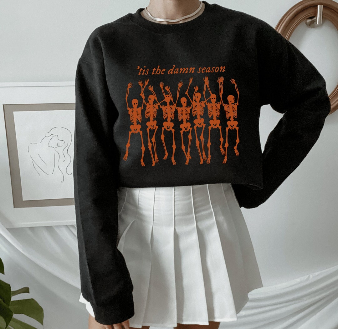 Tis the Damn Season Taylor Halloween Shirt Taylor Swifty Merch Swiftie ...