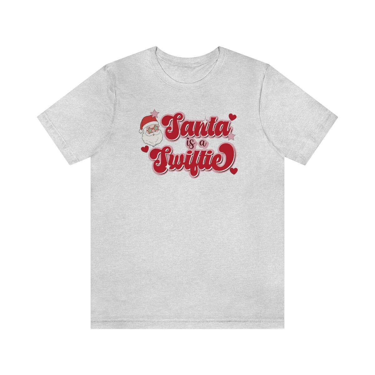 Santa is a Swiftie Shirt Retro Taylor Christmas Tee Swifty - Etsy
