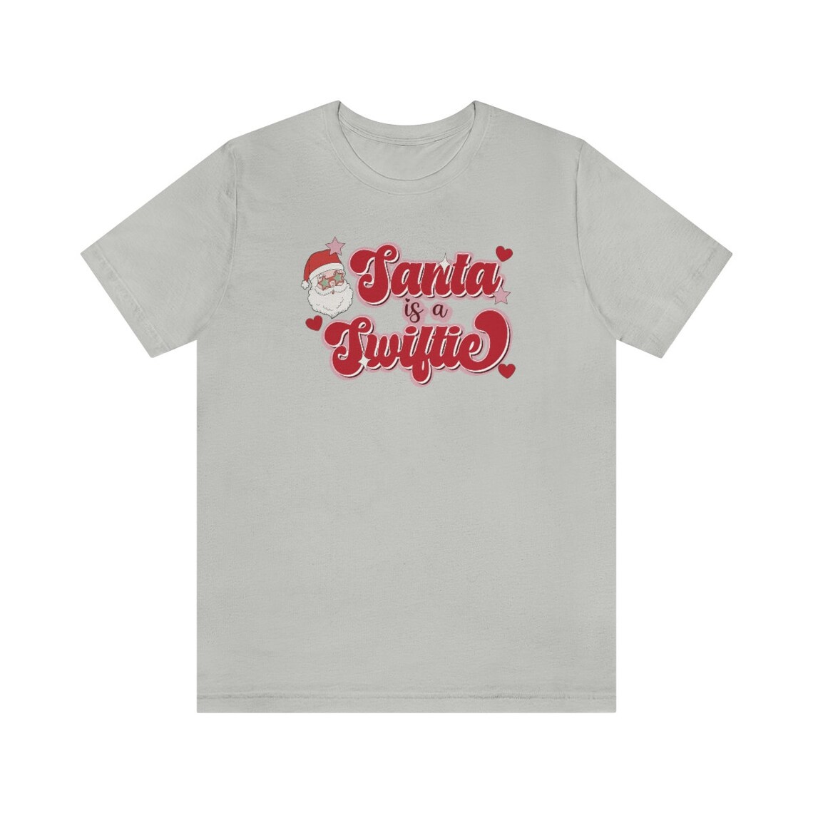Santa is a Swiftie Shirt Retro Taylor Christmas Tee Swifty - Etsy