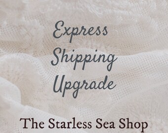 Express Shipping Upgrade - Etsy