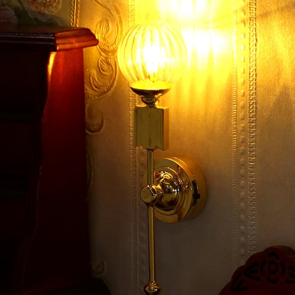 Mini Wall Sconce - Etsy