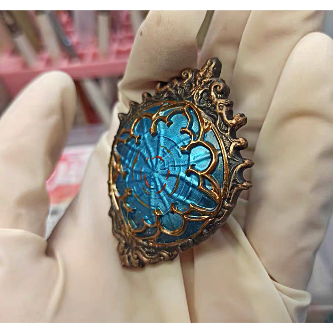 Handmade Miniature Bloodborne Loch Shield, Bloodborne Miniature Weapon ...