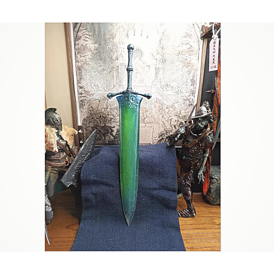 Bloodborne Inspired Holy Moonlight Greatsword, 1/6 Size Moonlight Sword ...