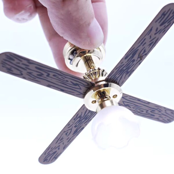 Miniature Ceiling Fan - Etsy