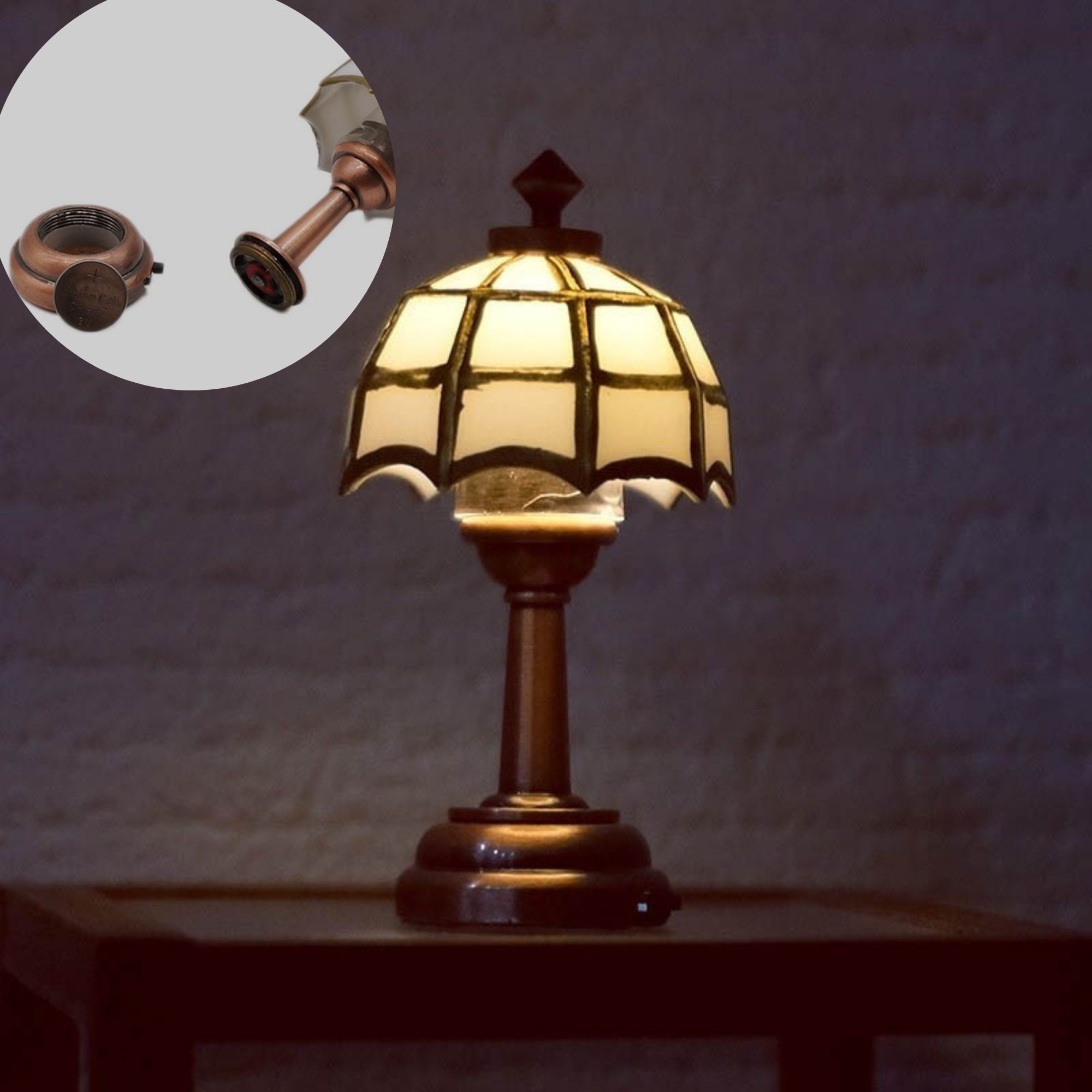 Miniature Wall Lamp - Etsy