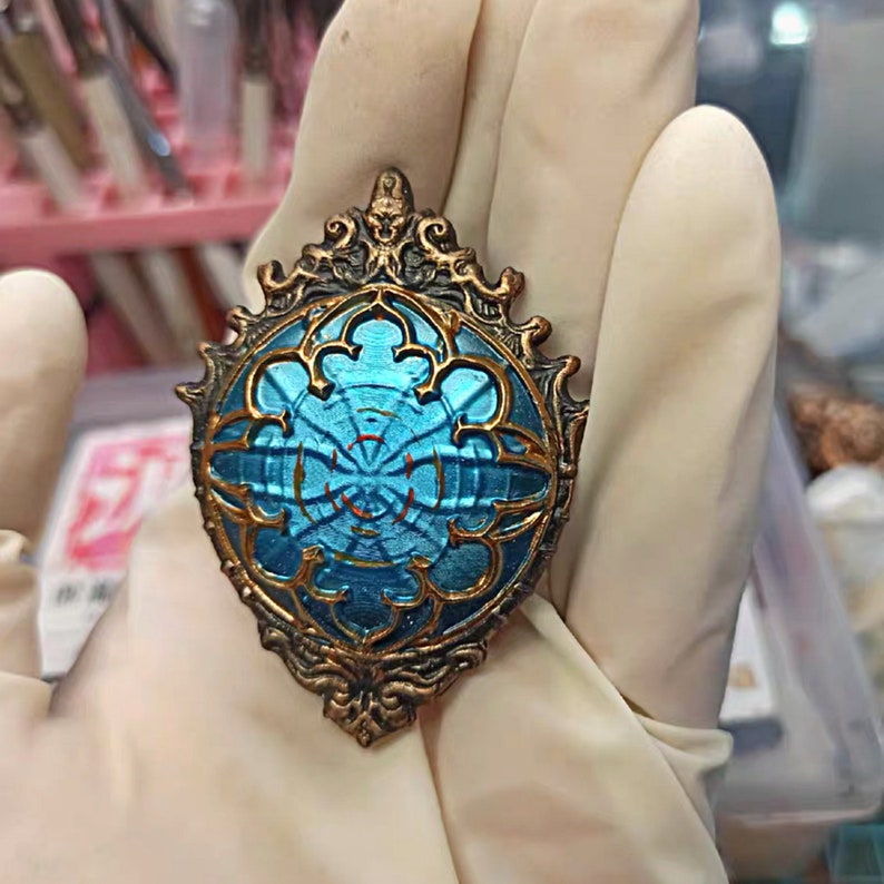 Handmade Miniature Bloodborne Loch Shield, Bloodborne Miniature Weapon ...