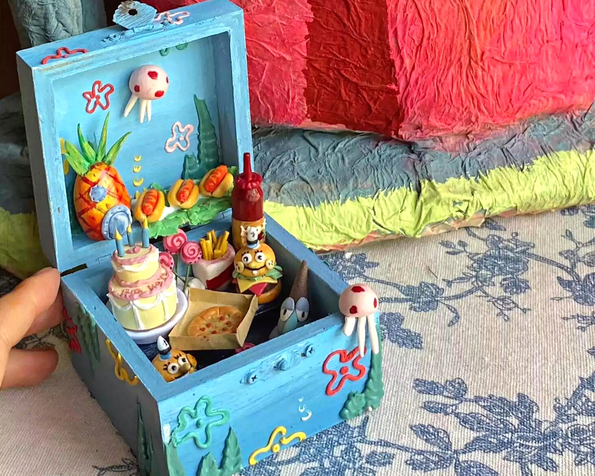 Spongebob Treasure Chest