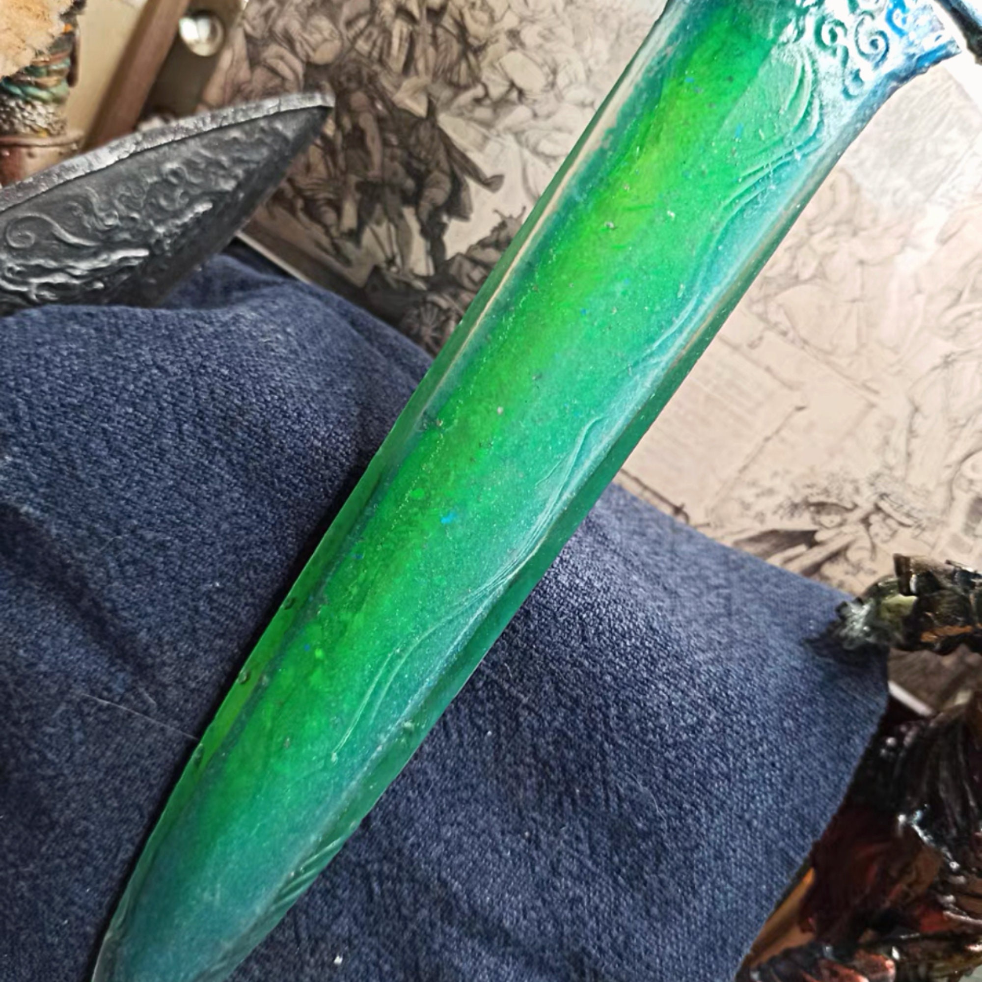 Bloodborne Inspired Holy Moonlight Greatsword 1/6 Size - Etsy