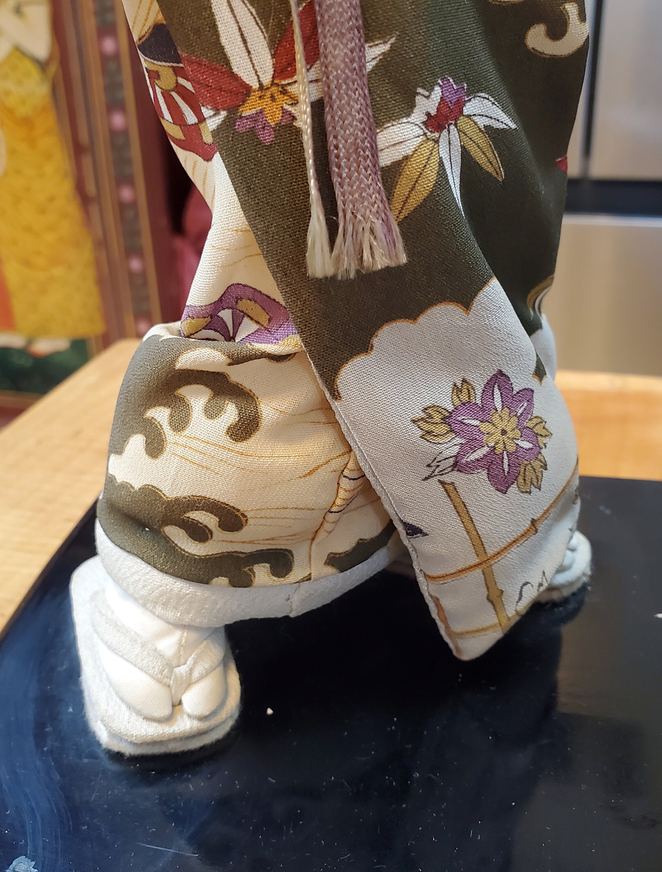 Exquisite Antique 1930's 1940's Japanese Geisha and Consort Dancing ...