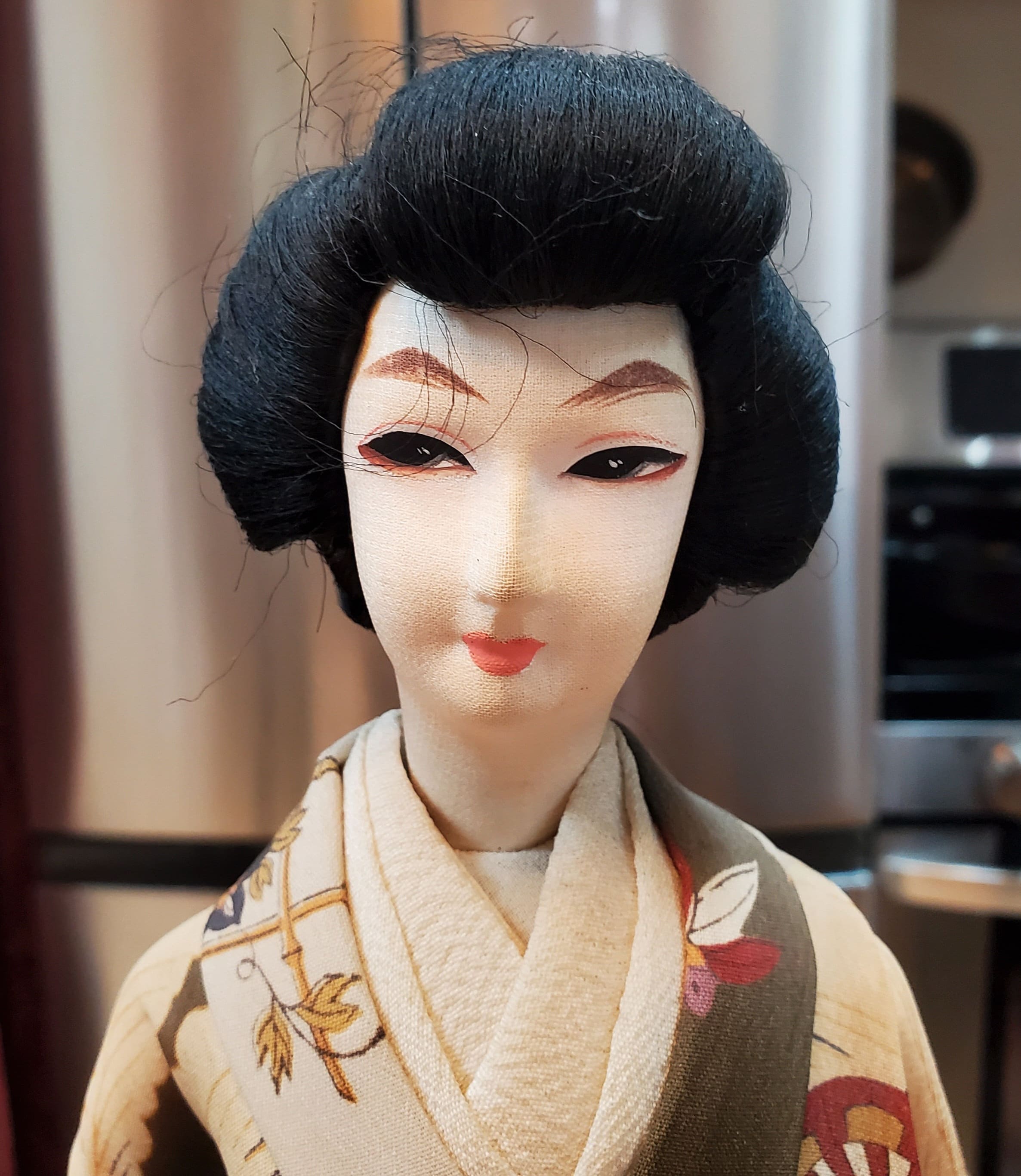 Exquisite Antique 1930's 1940's Japanese Geisha and Consort Dancing ...