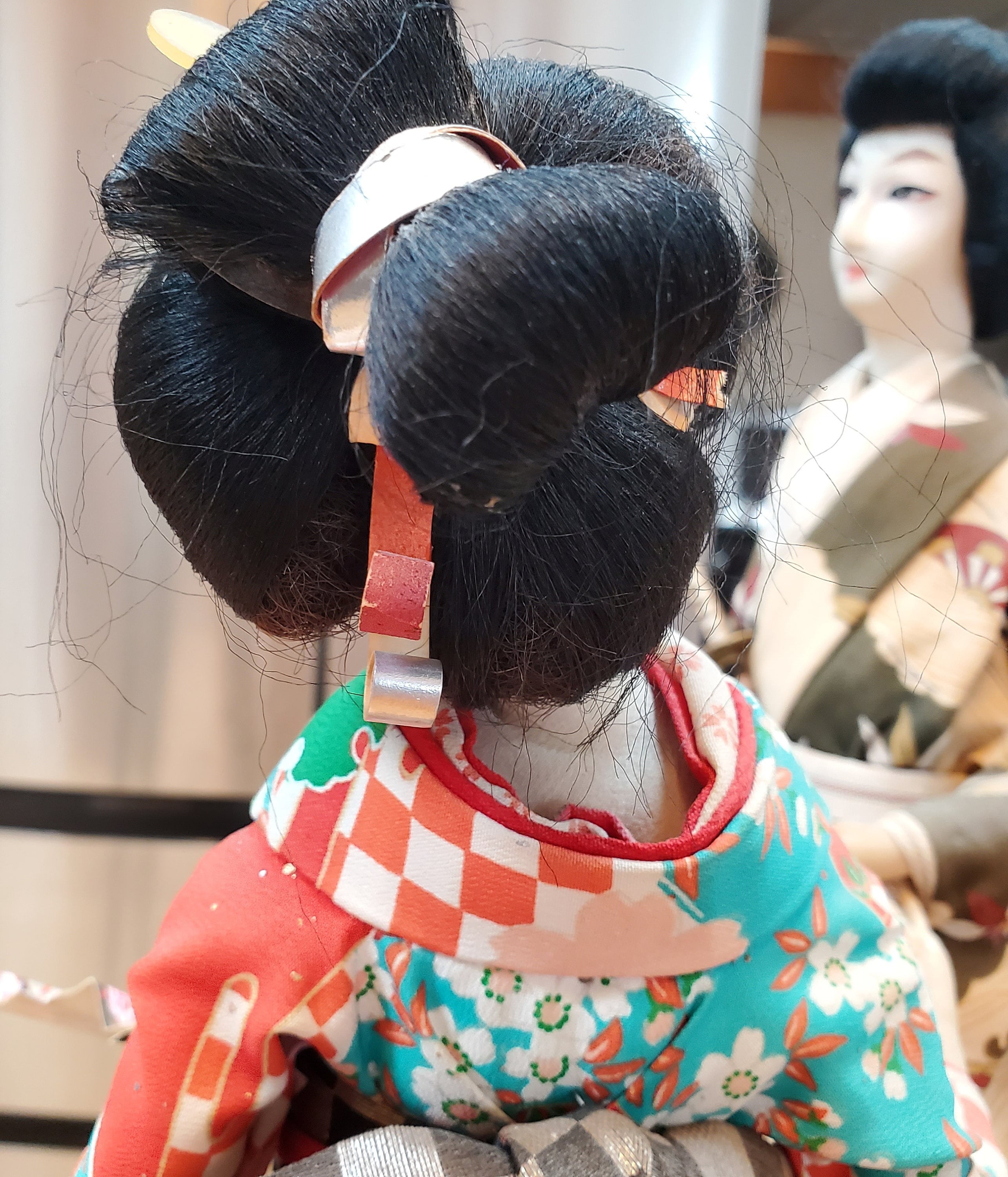 Exquisite Antique 1930's 1940's Japanese Geisha and Consort Dancing ...