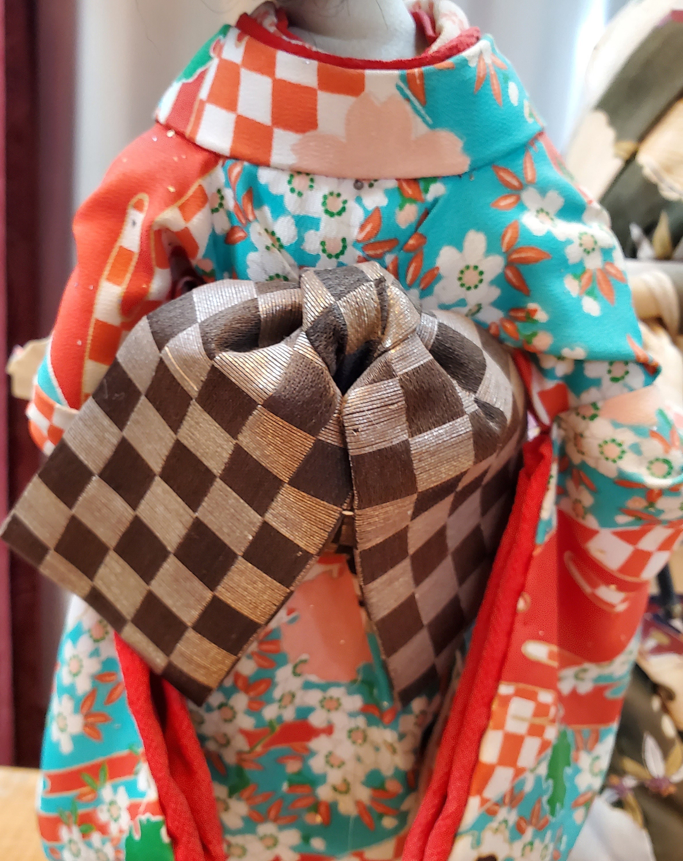 Exquisite Antique 1930's 1940's Japanese Geisha and Consort Dancing ...