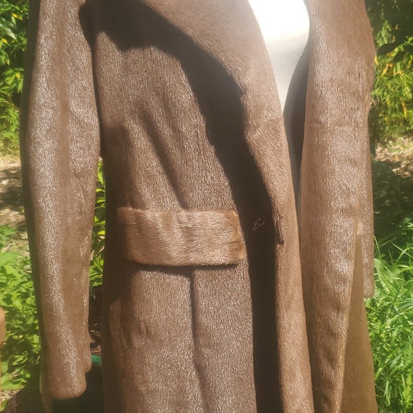 Goat Coat - Etsy