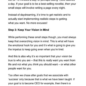The 7 Step Blueprint to Rewiring Your Mind for Success - Etsy