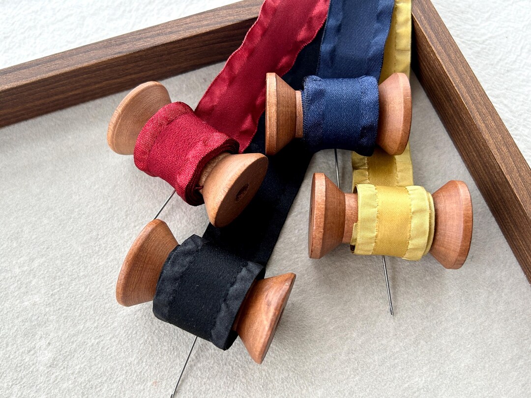 1 Inch Ruffle Ribbon,double Ruffle Ribbon,hair Bow Ribbon,decor Ribbon ...