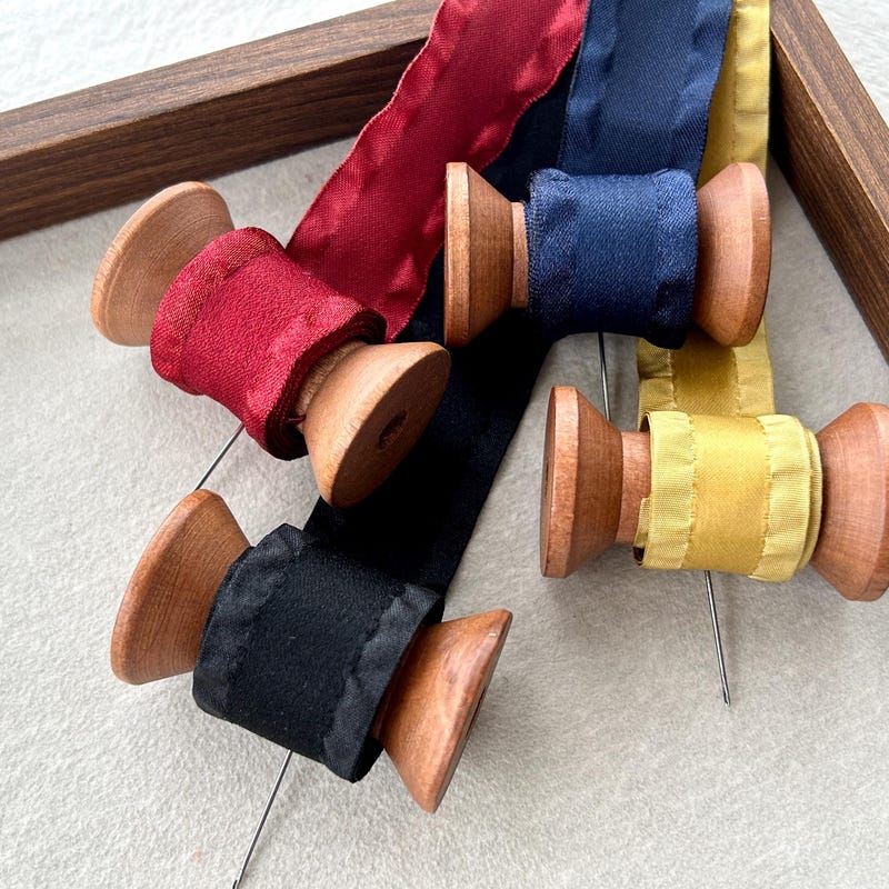 Ruffle Ribbon - Etsy