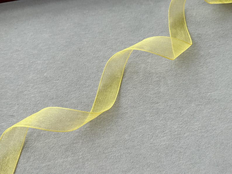 Yellow Ribbon,diy Clothing Ribbon,high Quality Ribbon,16mm Wide Black ...