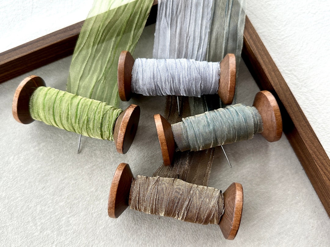 Wrinkled Ribbon,embellished Ribbon,party Ribbon,wedding Decoration ...