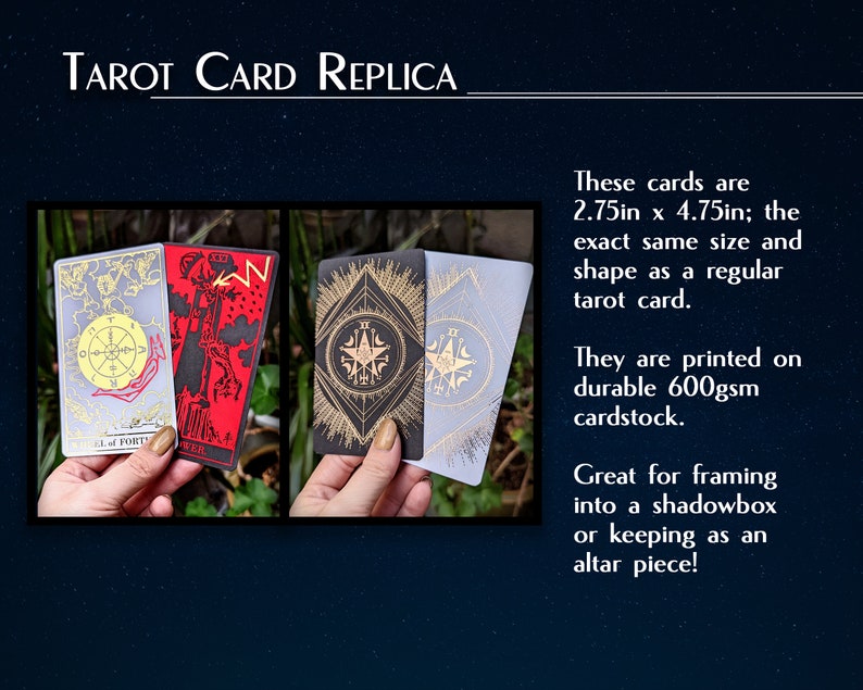 The Devil Rider Waite Tarot RWS Foil Art Print & Card - Etsy