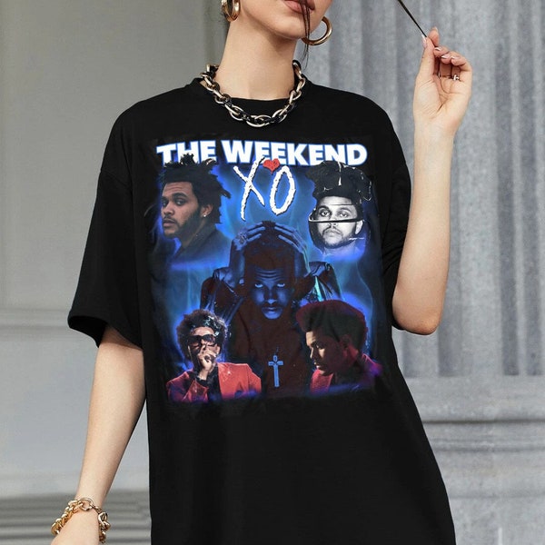 The Weeknd New Merch - Etsy