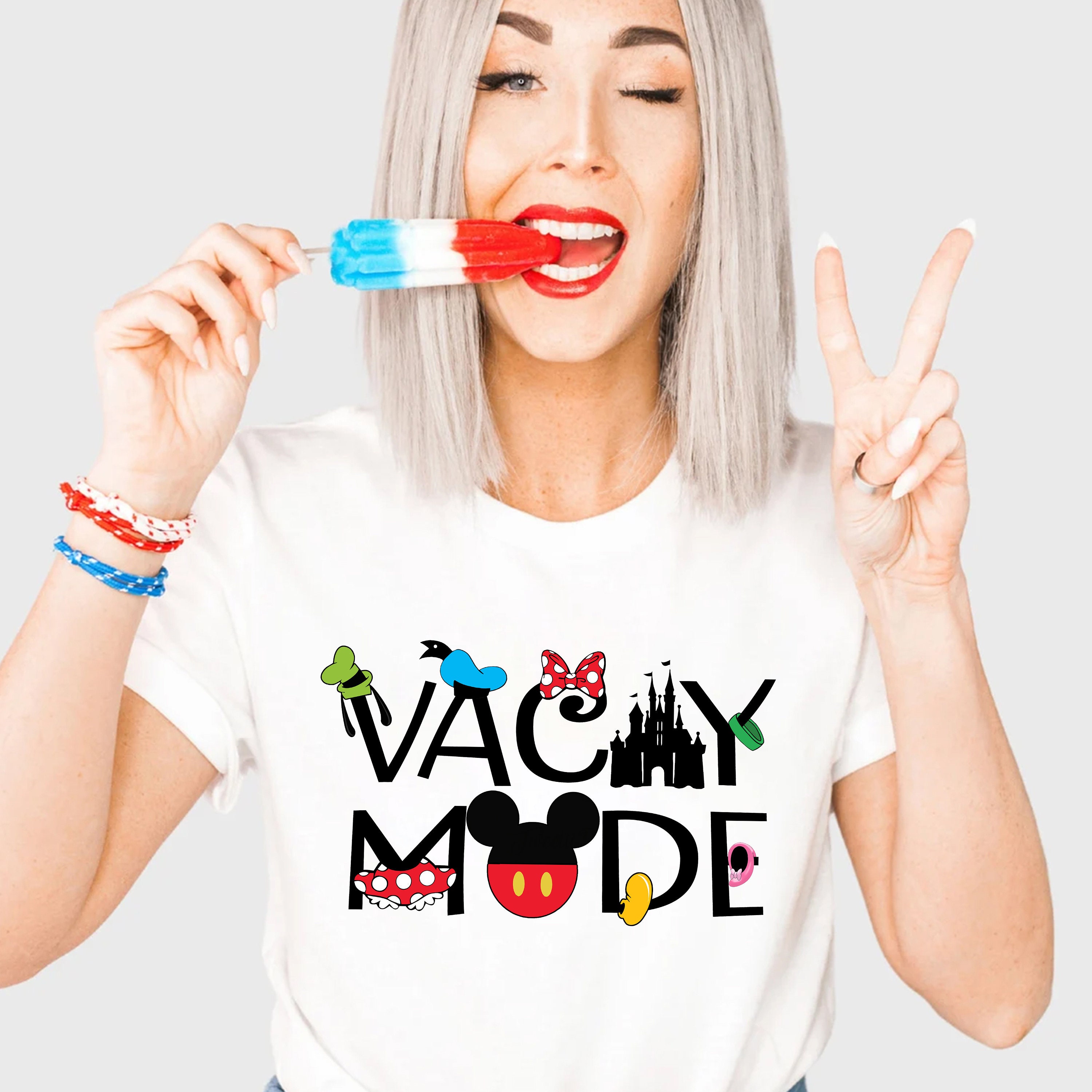 Vacay Mode Sweatshirt, Vacay Mode Disney sold by Padmé Amidala Lasandra ...