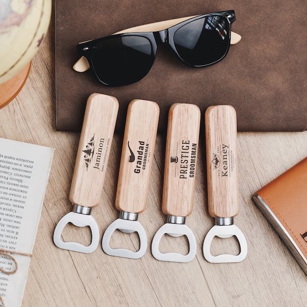 Custom Bottle Openers Wedding Souvenir - Etsy