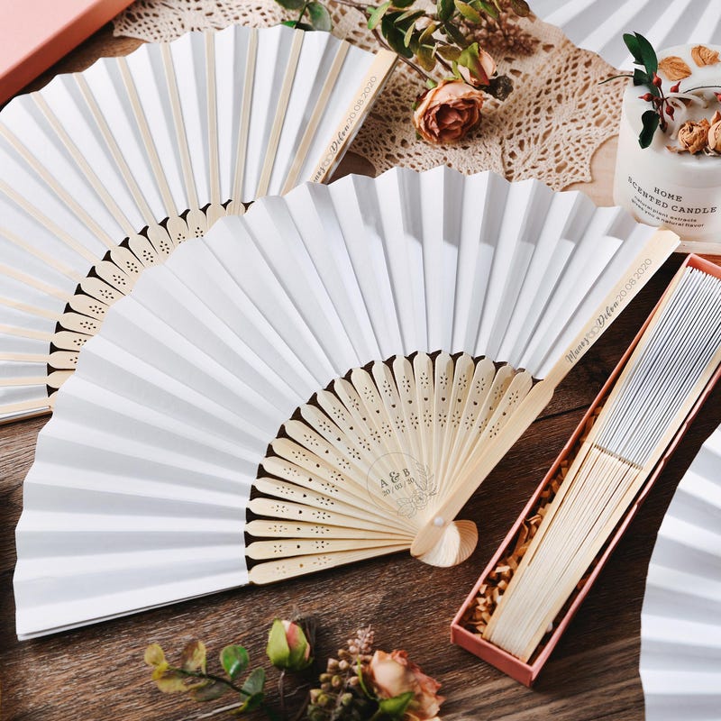 Custom Hand Fan - Etsy