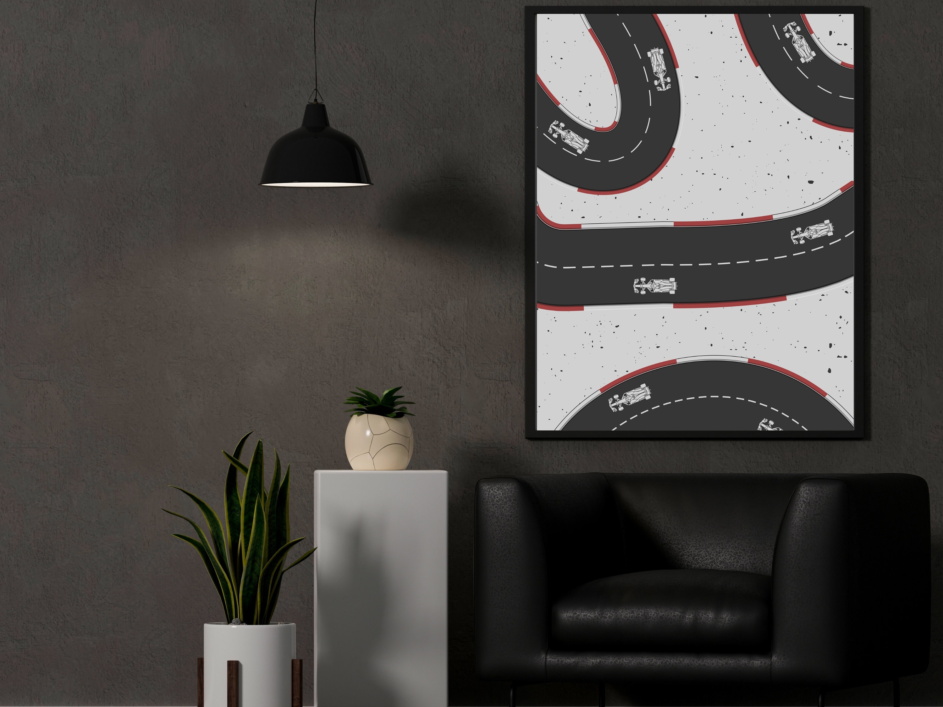 Retro Formula 1 Wall Art PRINTABLE, Wall Art, Graphic Print, F1 Poster ...