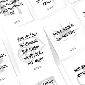 PHIL'S-OSOPHY 12 Printable Cards, Modern Family Phil Dunphy Quotes ...