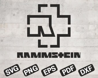 Rammstein silhouette - Etsy México