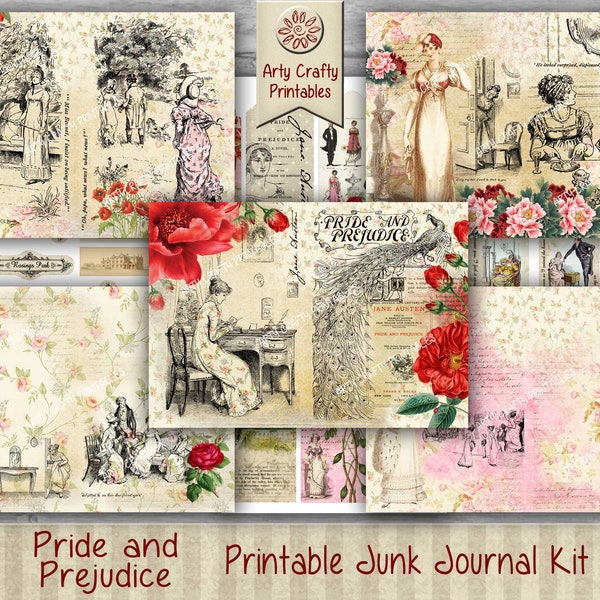Jane Austen - Etsy